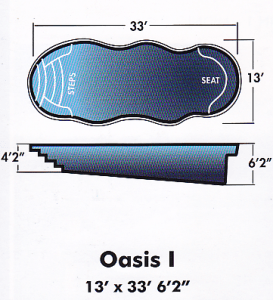Fiberglass Preform Swimming Pool | NJ Pool Contractor | Offshore Pools