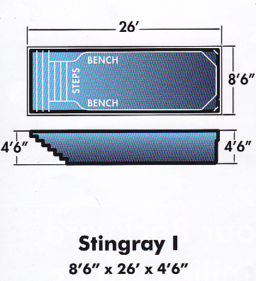 Fiberglass Preform Swimming Pool | NJ Pool Contractor | Offshore Pools