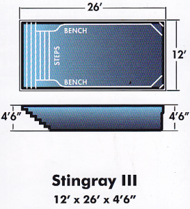 Fiberglass Preform Swimming Pool | NJ Pool Contractor | Offshore Pools