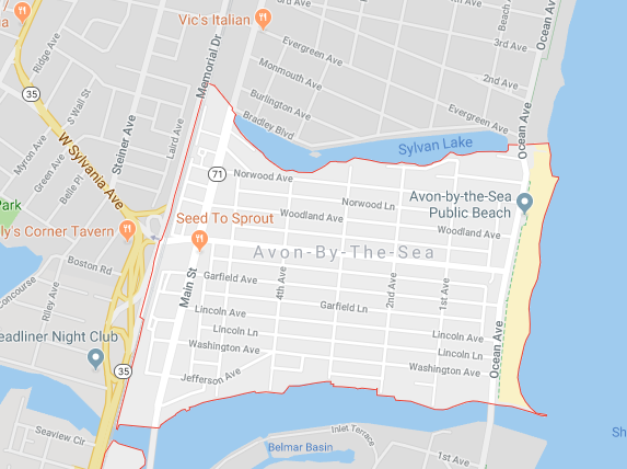 Avon-by-the-Sea NJ Pool Design Construction and Management