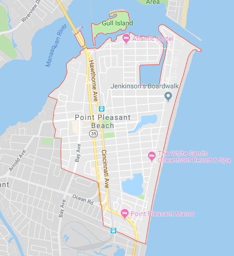 Point Pleasant Beach NJ New Pool Construction Design