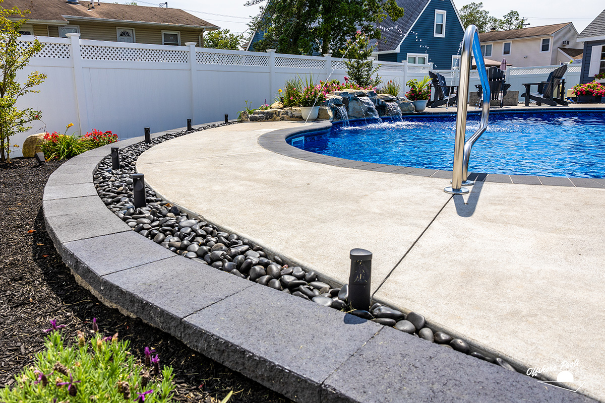 Swimming Pool Hardscaping | Ocean County Monmouth County NJ