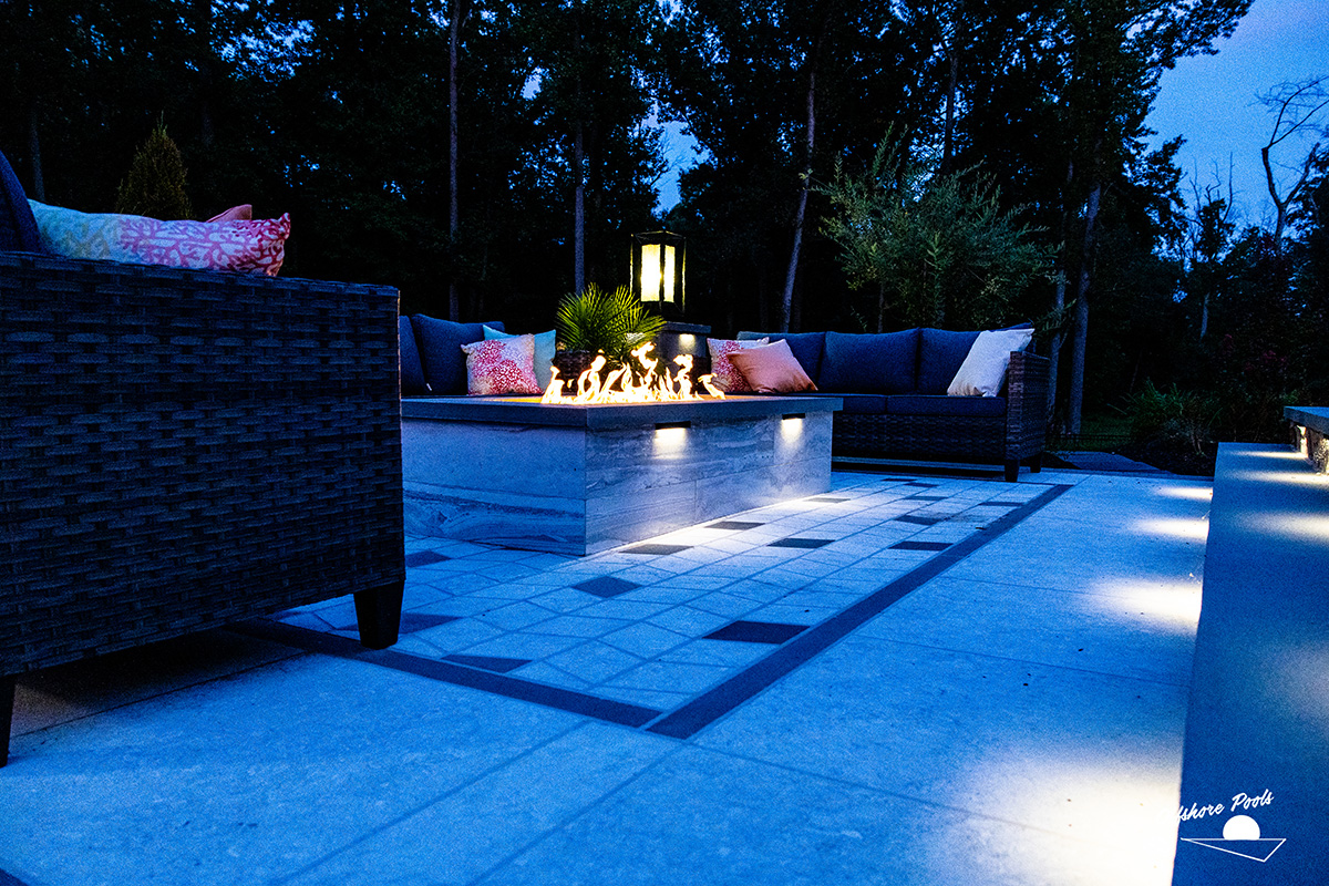Swimming Pool Hardscaping | Ocean County Monmouth County NJ