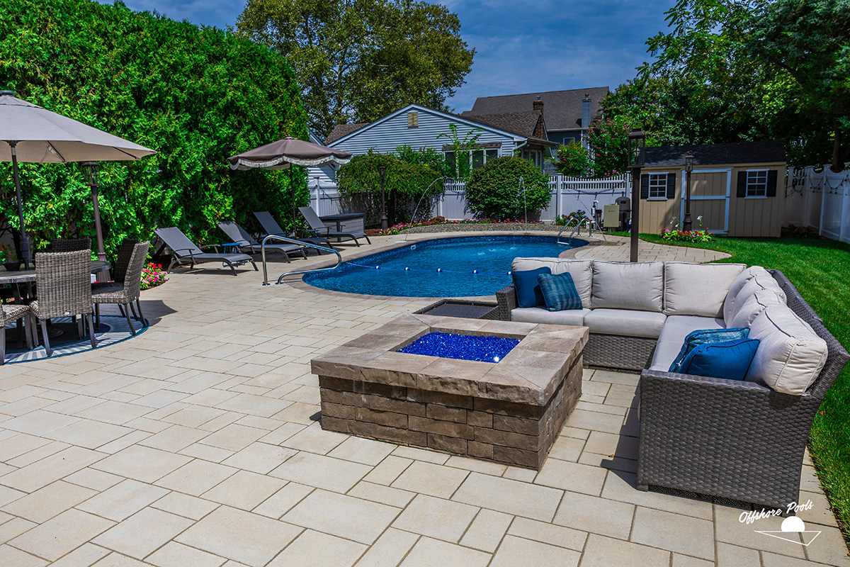 Swimming Pool Hardscaping | Ocean County Monmouth County NJ