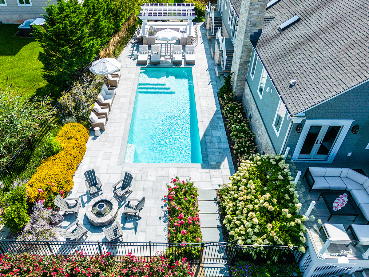 Swimming Pool Hardscaping | Ocean County Monmouth County NJ