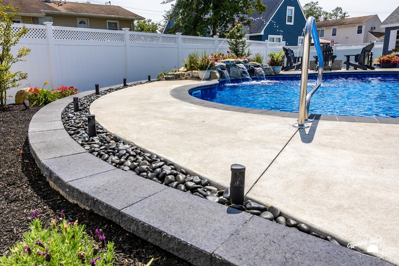 Hardscaping Coping Gallery Ocean County Monmouth County NJ