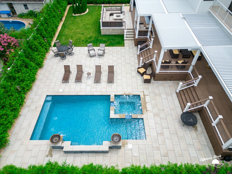 Gunite Pool Gallery Ocean County Monmouth County NJ