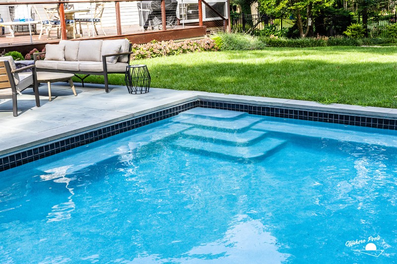 Steps Benches Tanning Ledges Ocean And Monmouth County NJ