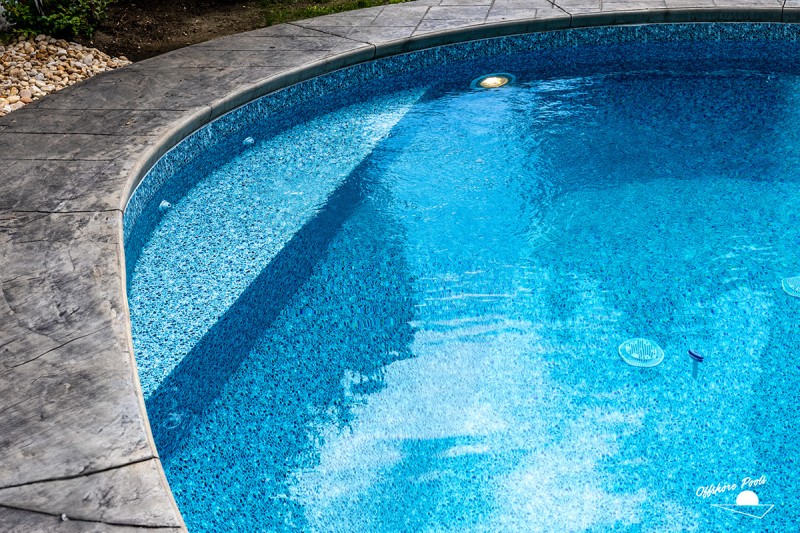 Vinyl Pool Features Gallery Ocean County Monmouth County NJ