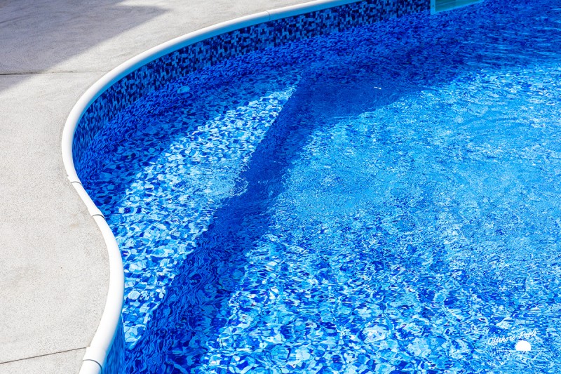 Vinyl Pool Features Gallery Ocean County Monmouth County NJ