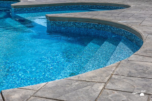 Vinyl Liner Pool Steps Benches Tanning Ledges Ocean County NJ